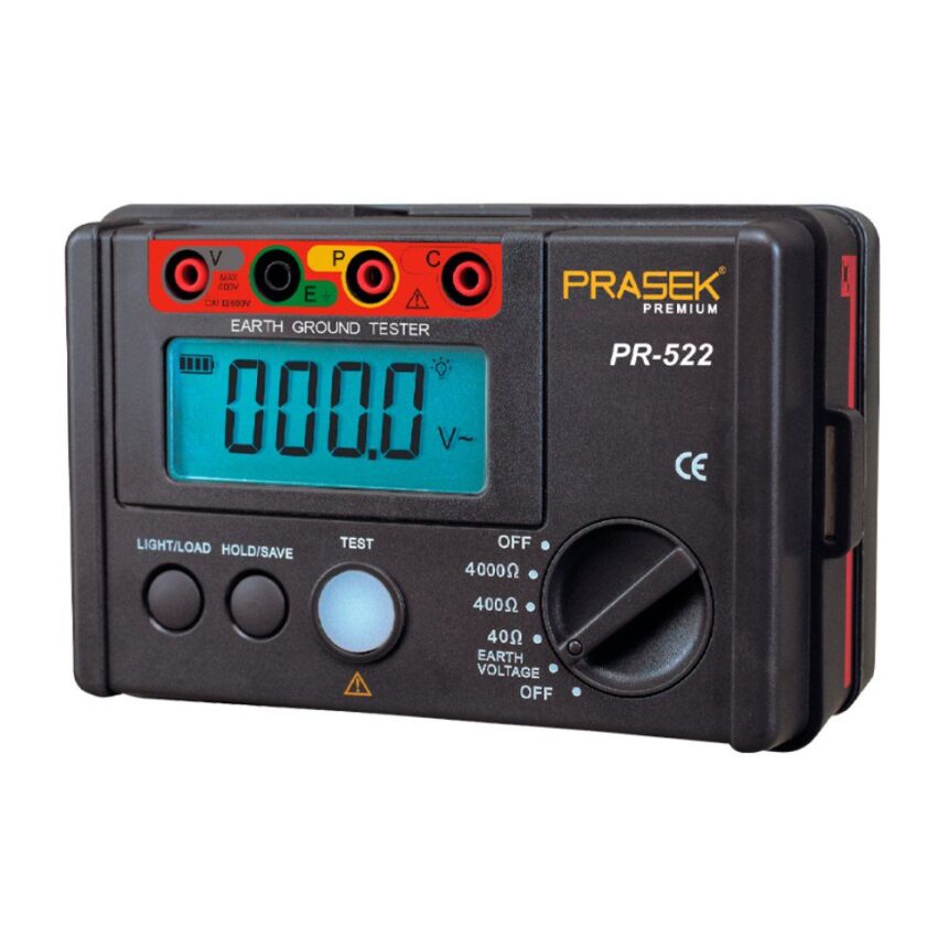 Telurómetro digital PRASEK PR-522